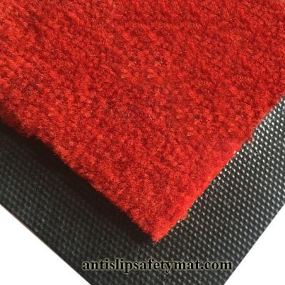 Chine caoutchouc nitrile 8x4 de 3.5mm Logo Floor Mats For Business fait sur commande arrière à vendre