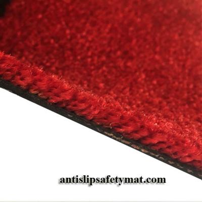 Chine caoutchouc nitrile 8x4 de 3.5mm Logo Floor Mats For Business fait sur commande arrière à vendre