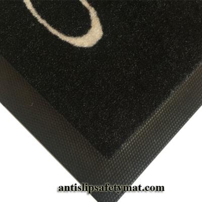 Cina zerbino su ordinazione dell'entrata di 6x8 Logo Mats Front Door Mat Large Outdoor in vendita