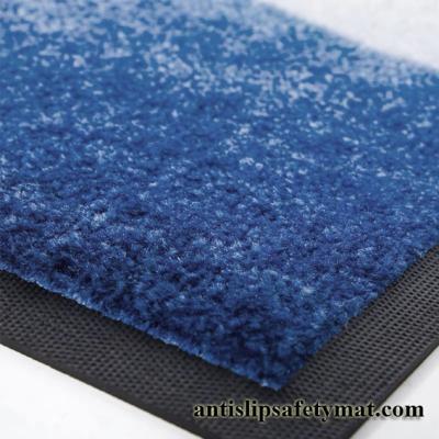 Cina fibra di nylon Logo Mats Polyamide Personalized Entrance Mat su ordinazione di 90*120cm in vendita