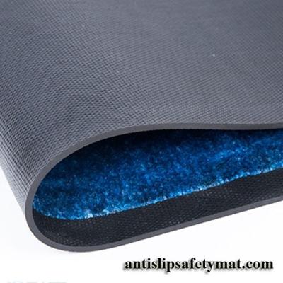 Cina fibra di nylon Logo Mats Polyamide Personalized Entrance Mat su ordinazione di 90*120cm in vendita