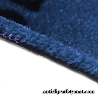 Cina fibra di nylon Logo Mats Polyamide Personalized Entrance Mat su ordinazione di 90*120cm in vendita