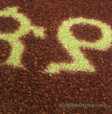 Cina SGS 83*150cm Logo Mats Advertising Promotional Welcome Mats su ordinazione per l'affare in vendita