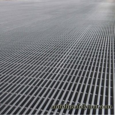 Cina Pavimentazione commerciale dell'entrata di traffico pesante della stuoia di acciaio inossidabile di 2413MM*1243MM in vendita