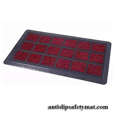 Cina Sicurezza di nylon portabile modulare Mat Interlocking Floor Mats di slittamento di 20CM×20CM anti in vendita