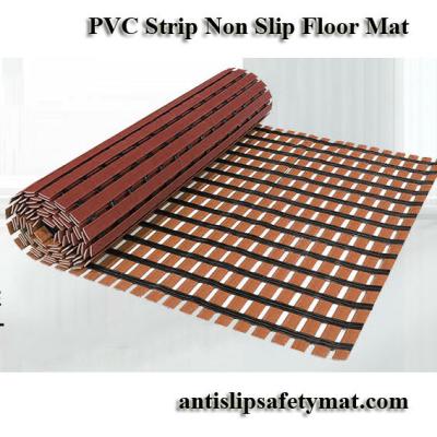 China Swimming Pool Pvc Floor Matting For Room Pvc Anti Slip Mat Roll For Bathroom for sale