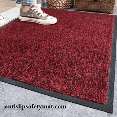 Cina Corridore a 12 pollici tinto del tappeto di Mats Hallway Entry Rug dell'entrata commerciale di nylon ampio in vendita
