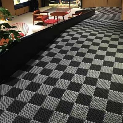 Cina coperte commerciali di Mats Entrance Scrape Dirt Entry del pavimento del PVC di 200mmx100mmx9mm 9mm spessi in vendita