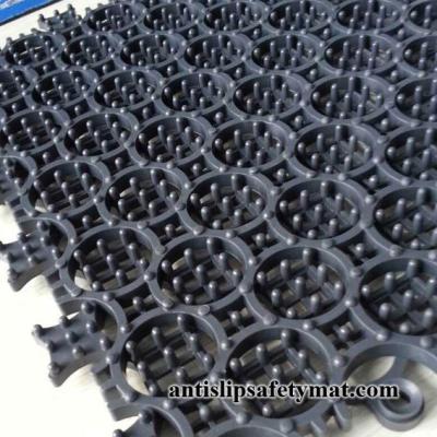 Cina coperte commerciali di Mats Entrance Scrape Dirt Entry del pavimento del PVC di 200mmx100mmx9mm 9mm spessi in vendita