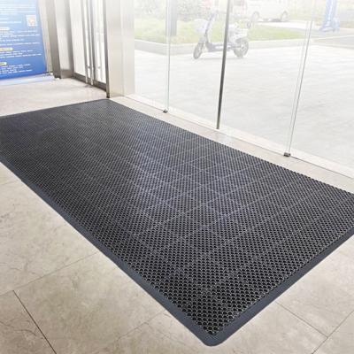 Cina coperte commerciali di Mats Entrance Scrape Dirt Entry del pavimento del PVC di 200mmx100mmx9mm 9mm spessi in vendita
