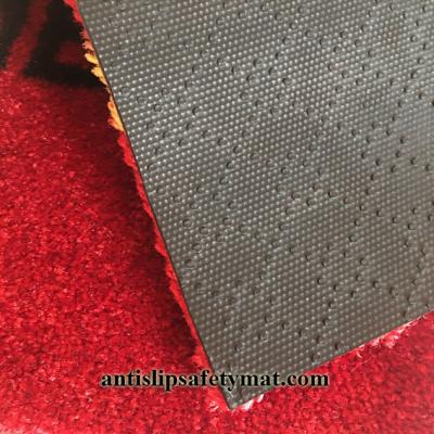 Cina Entrata di appoggio Mats Personalised Logo Door Mats 600x900 della gomma di nitrile del mucchio PA6.6 in vendita