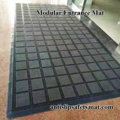 Cina Stuoia commerciale all'aperto montata di superficie 200MMX200MM dell'entrata del vinile in vendita