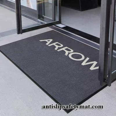Cina Il nylon ha stampato l'entrata commerciale Mats Welcome Home Floor Mat 83*150cm in vendita