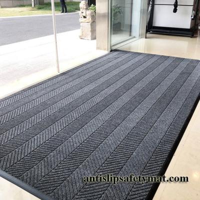 Cina Pavimento commerciale Mats That Hold Water delle stuoie 180x1800cm dell'entrata dell'ANIMALE DOMESTICO di PPT nero in vendita