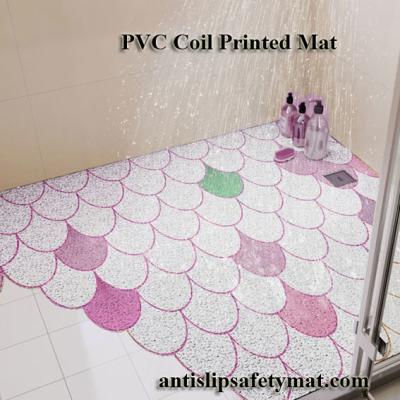 Cina Il vinile stampato non slitta Mat For Tile Shower in vendita