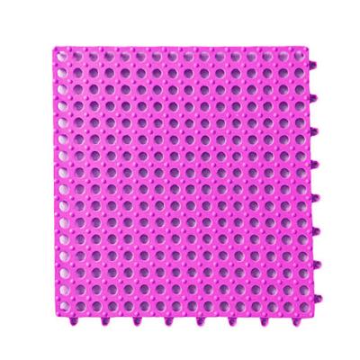 Cina installazione della rottura della stuoia 30*30 del pavimento di 3d Dot Massage Bathroom Anti Slip in vendita