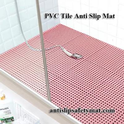 Cina installazione della rottura della stuoia 30*30 del pavimento di 3d Dot Massage Bathroom Anti Slip in vendita