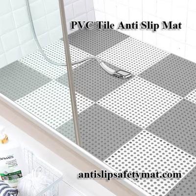 Cina installazione della rottura della stuoia 30*30 del pavimento di 3d Dot Massage Bathroom Anti Slip in vendita