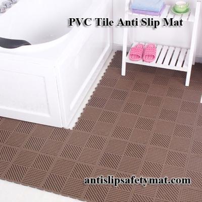 Cina stuoia 25*25 del pavimento scivoloso del bagno amichevole di 4500g/Sqm Eco anti in vendita