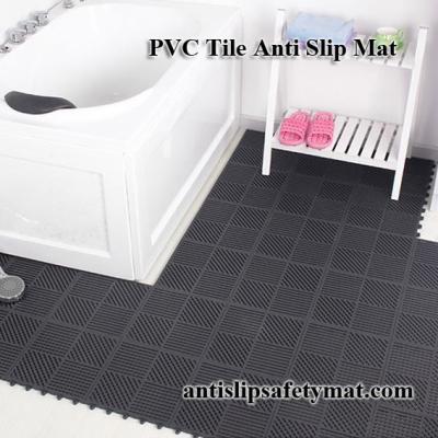 Cina stuoia 25*25 del pavimento scivoloso del bagno amichevole di 4500g/Sqm Eco anti in vendita