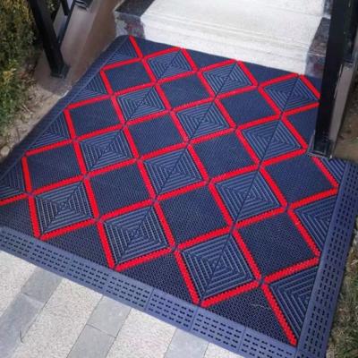 Cina Stuoia impermeabile 90 cm X 150 cm dell'entrata della Camera della spazzola di DIY per qualsiasi tempo in vendita