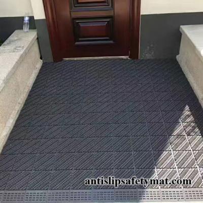 Cina Stuoia impermeabile 90 cm X 150 cm dell'entrata della Camera della spazzola di DIY per qualsiasi tempo in vendita