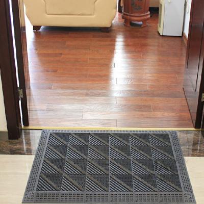 Cina Stuoia impermeabile 90 cm X 150 cm dell'entrata della Camera della spazzola di DIY per qualsiasi tempo in vendita