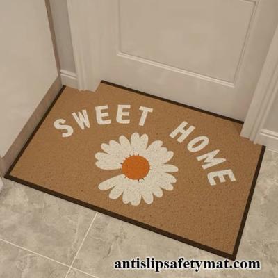 Cina Stuoie commerciali stampate 4×6 dell'entrata di Home Depot di anti slittamento della bobina in vendita