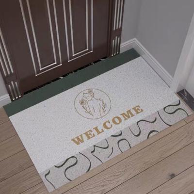 Cina Stuoie commerciali stampate 4×6 dell'entrata di Home Depot di anti slittamento della bobina in vendita