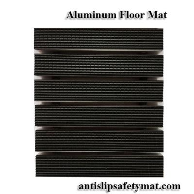 Cina entrata di alluminio Mat Rubber Entrance Floor Mats dell'annuncio pubblicitario di profondità di 20 millimetri in vendita