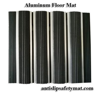 Cina entrata di alluminio Mat Rubber Entrance Floor Mats dell'annuncio pubblicitario di profondità di 20 millimetri in vendita