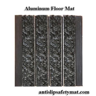 Cina Annuncio pubblicitario dell'interno di alluminio di Mat Heavy Duty Entrance Mats dell'entrata in vendita