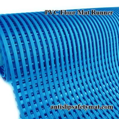 Cina pavimento Mat Runners Drain Off Water del PVC di 1.22M in vendita