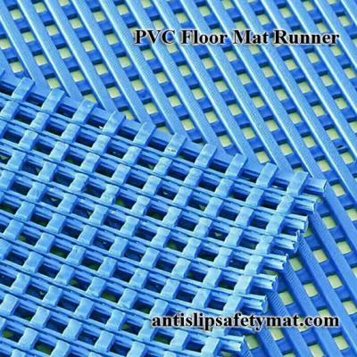 Cina pavimento Mat Runners Drain Off Water del PVC di 1.22M in vendita
