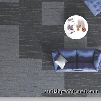 China Bitumen Backing Modular Carpet Tiles Office Removable Carpet Tiles for sale