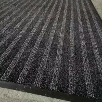 China Porta de nylon Mats Vinyl Back For Airports de Weatherguard da fibra à venda
