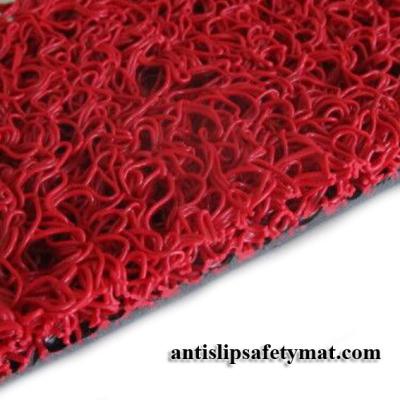Κίνα Αντιολισθητικό χαλί 11mm αποξηράνσεων PVC ασφάλειας μαξιλαριών σπειρών πάχος προς πώληση