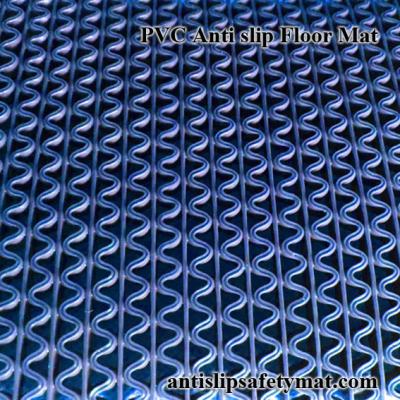 Cina Anti stuoia della piscina del vinile del PVC di sicurezza di slittamento con la presa di 5MM S in vendita
