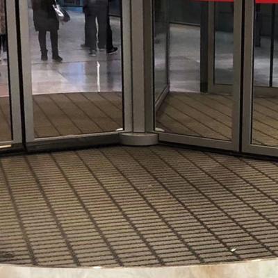 China Nylon Carpet PVC Base Modular Interlocking Floor Tiles 16MM Thickness for sale