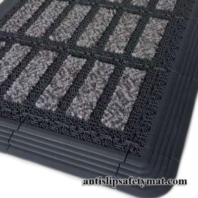 China Modular extasie não esteiras de porta de bloqueio da entrada do tapete do Matting da segurança do deslizamento à venda