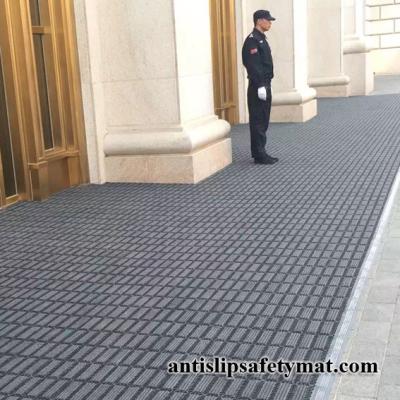 China Modular extasie não esteiras de porta de bloqueio da entrada do tapete do Matting da segurança do deslizamento à venda