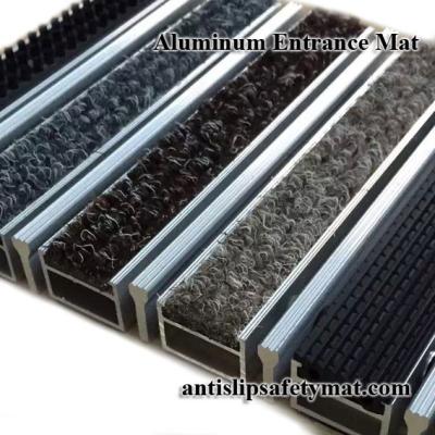 Cina Profondità messa all'aperto delle stuoie 20MM dell'entrata della ruspa spianatrice di alluminio in vendita
