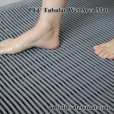 Cina Anti stuoie di doccia scalza fungosa del bagno di scivolo del PVC anti 60 x 100 cm in vendita