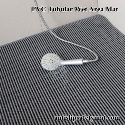 Cina Anti stuoie di doccia scalza fungosa del bagno di scivolo del PVC anti 60 x 100 cm in vendita