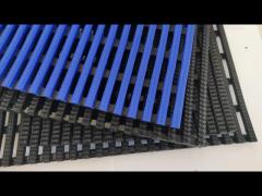 PVC-Sicherheits-wasserdichter Boden Mat Non Slip Open Grid 90 cm