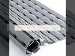 Non-Skid PVC Bath Mat 45x75cm 6mm Thick for Shower Room
