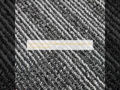 Nylon Surface PVC Backing Modular Carpet Tiles 4.5mm Thickness
