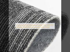 Customized Nylon Modular Carpet Tiles With PVC Backing Printed Fibers For High-Traffic Areas