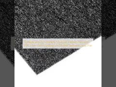 Durable and Eco-Friendly Modular Carpet Tiles with PVC Fiber Glass Backing and Tufted Textured Loop Pile