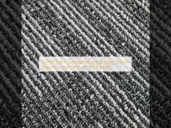 Customizable Commercial-Grade Nylon Surface Modular Carpet Tiles with PU Backing